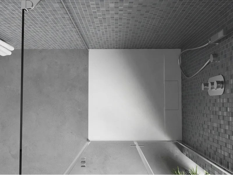 Mexen Otto čtvercový sprchový kout SMC 90 x 90 cm, bílý - 4N109090