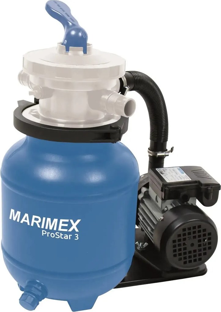 Marimex | Písková filtrace ProStar 3 + vysavač Star Vac + hladinová síťka | 19900062