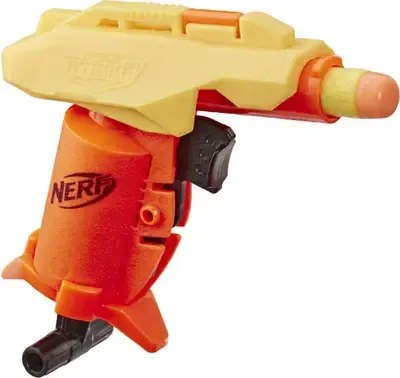 HASBRO Herní sada NERF Alpha Strike / 4 blastery + 20 šipek / plast a