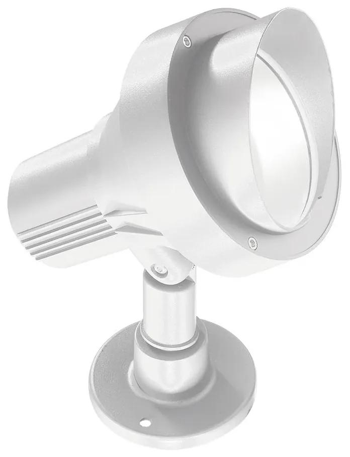 Ideal Lux Ideal Lux - Venkovní nástěnné svítidlo 1xGU10/28W/230V malé bílá IP44 ID106199