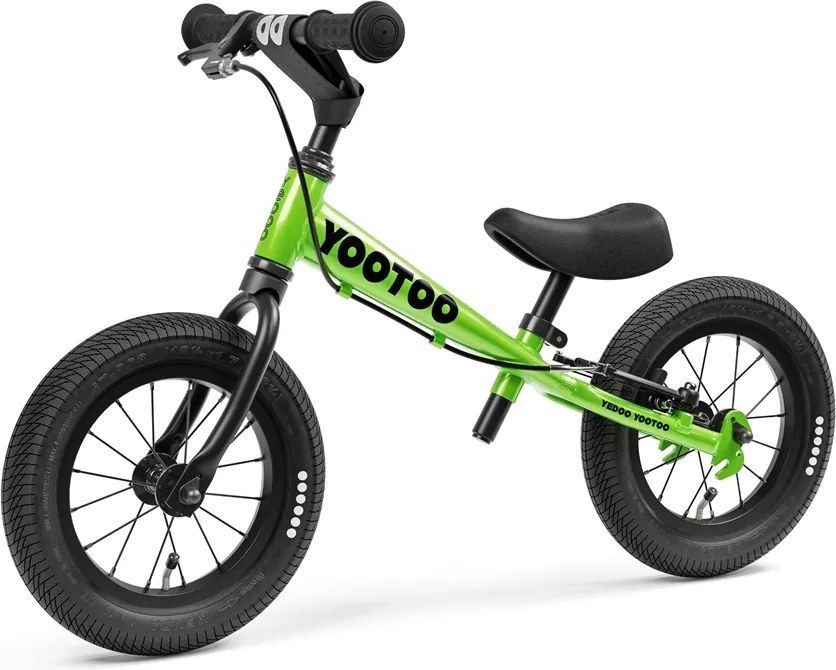 Odrážedlo Yedoo YooToo 12" Green