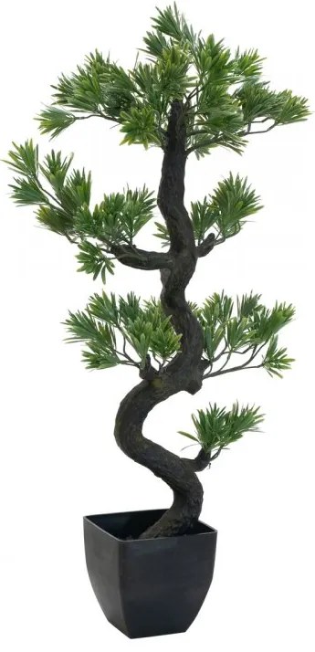 Umělá květina - Borovicová bonsai, 95cm