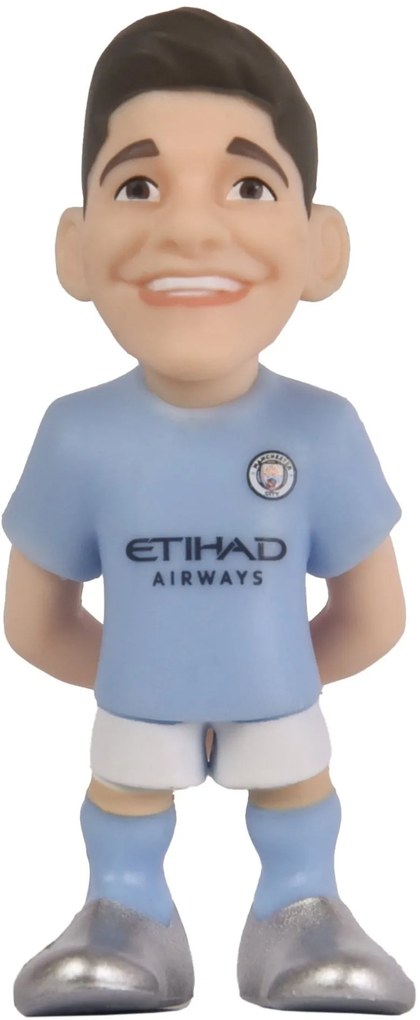 Minix football 7 cm: manchester city - julián álvarez