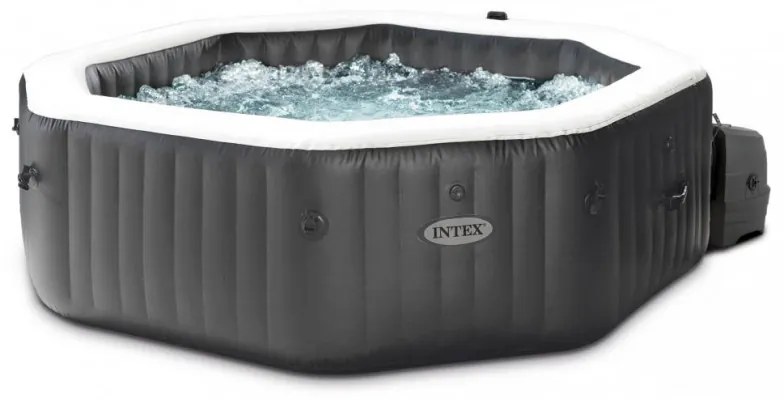 Vířivka INTEX 28458 PURESPA JET &amp； BUBBLE Deluxe JET Octagon