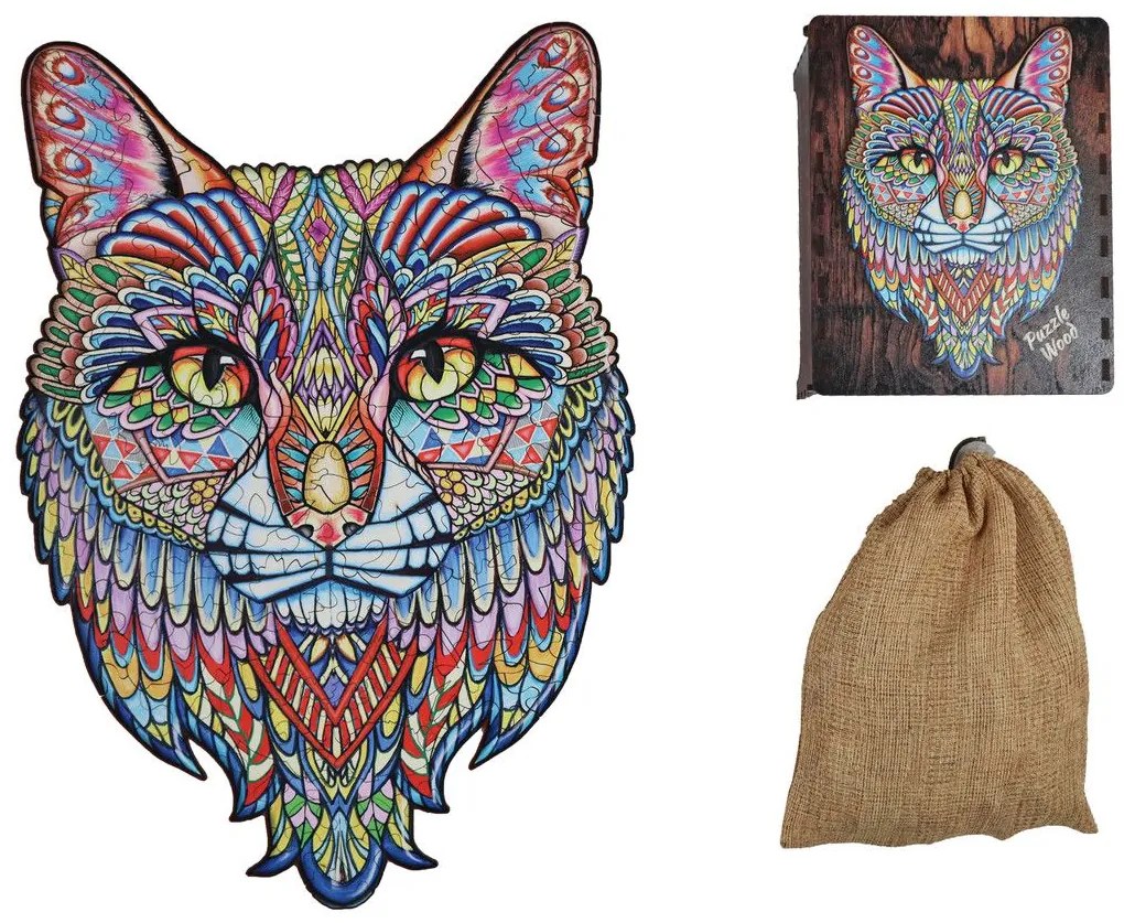 Falixen Puzzle "Kočka"