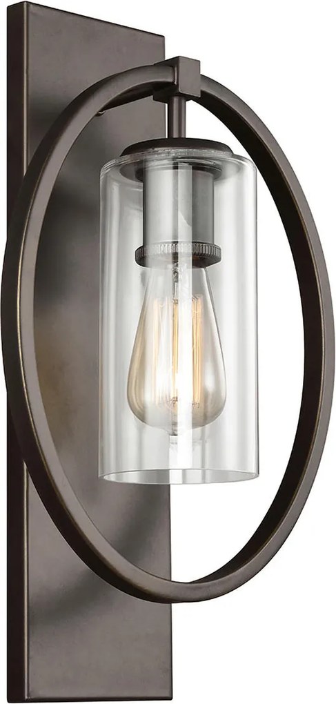XXXLutz NÁSTĚNNÉ SVÍTIDLO, 26,7/15,6/45,7 cm Elstead Lighting - Online Only svítidla - 009093107601