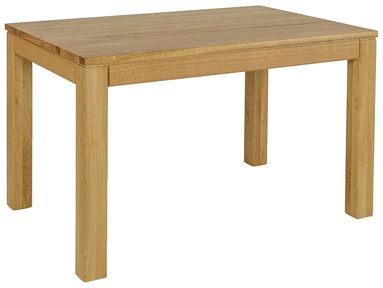 Drewmax ST300 180 dřevěný jídelní stůl masiv dub