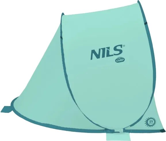 NC3173 MENTOLOVÝ SAMOROZKLÁDACÍ PLÁŽOVÝ STAN NILS CAMP