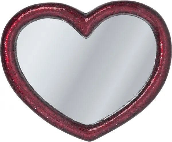 Zrcadlo Mosaik Heart 100x123cm