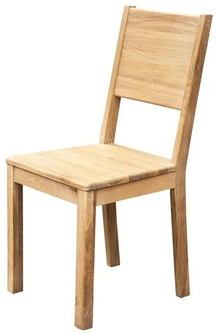 Dubová jídelní židle Clarissa 1