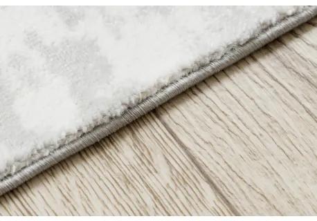 koberec EMERALD výhradní 1010 glamour, stylový kruhovýy krém / zlato velikost 140x190 cm | krásné koberce cz