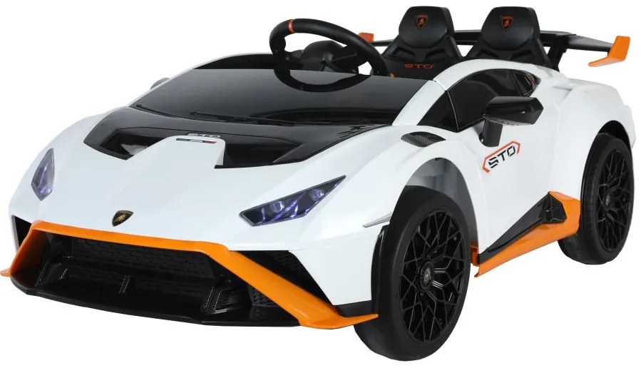 Dětské elektrické autíčko Lamborghini STO DRIFT bílé