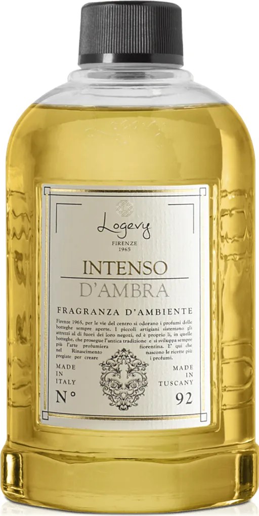 Logevy Firenze 1965 náplň do difuzéru Intenso d'Ambra, 500 ml