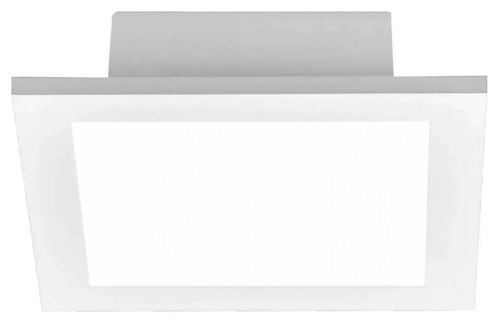 PAUL NEUHAUS LED panel, stropní svítidlo, bílé, hranaté 4000K LD 14299-16