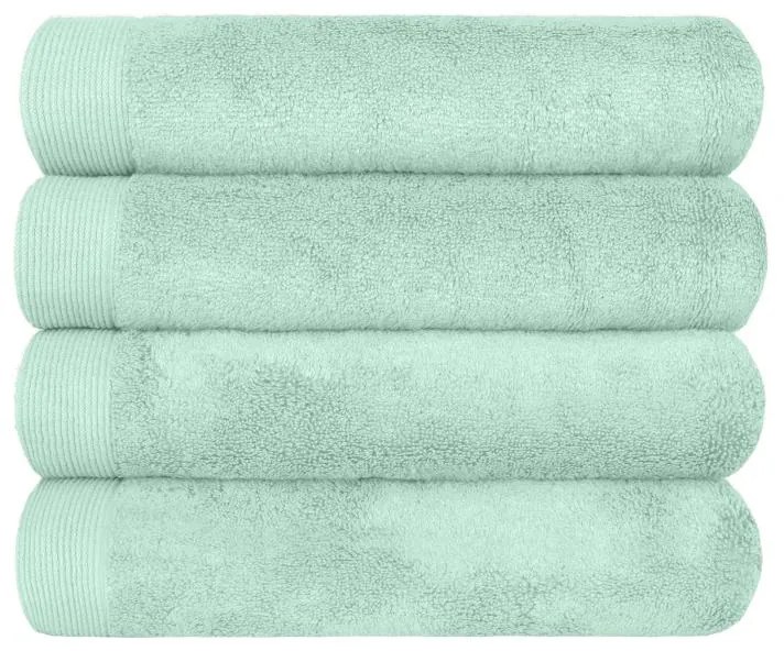 SCANquilt modalový ručník MODAL SOFT mentolová malý ručník 30 x 50 cm