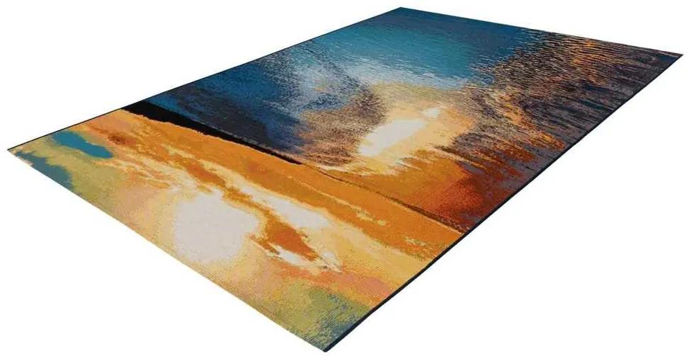 Lalee Kusový koberec Summer 302 Blue Rozměr koberce: 120 x 170 cm