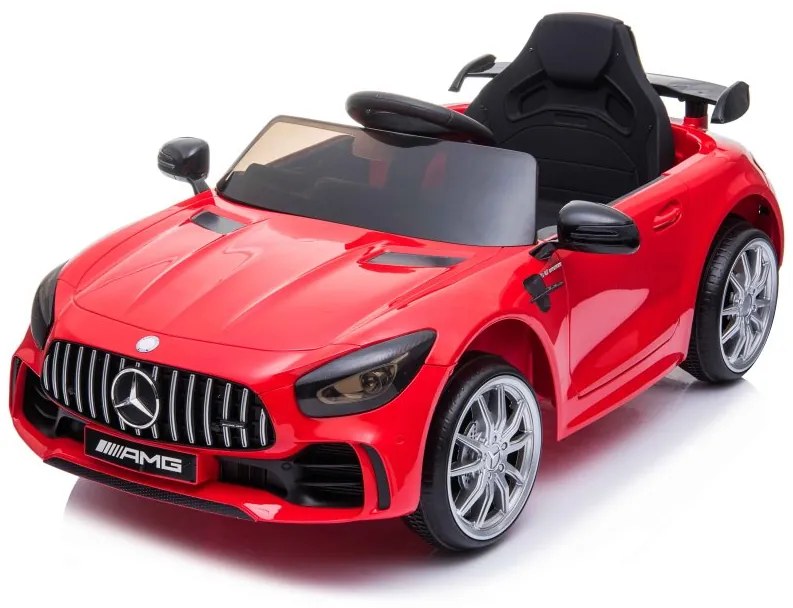 Elektrické autíčko Mercedes-Benz GTR červené