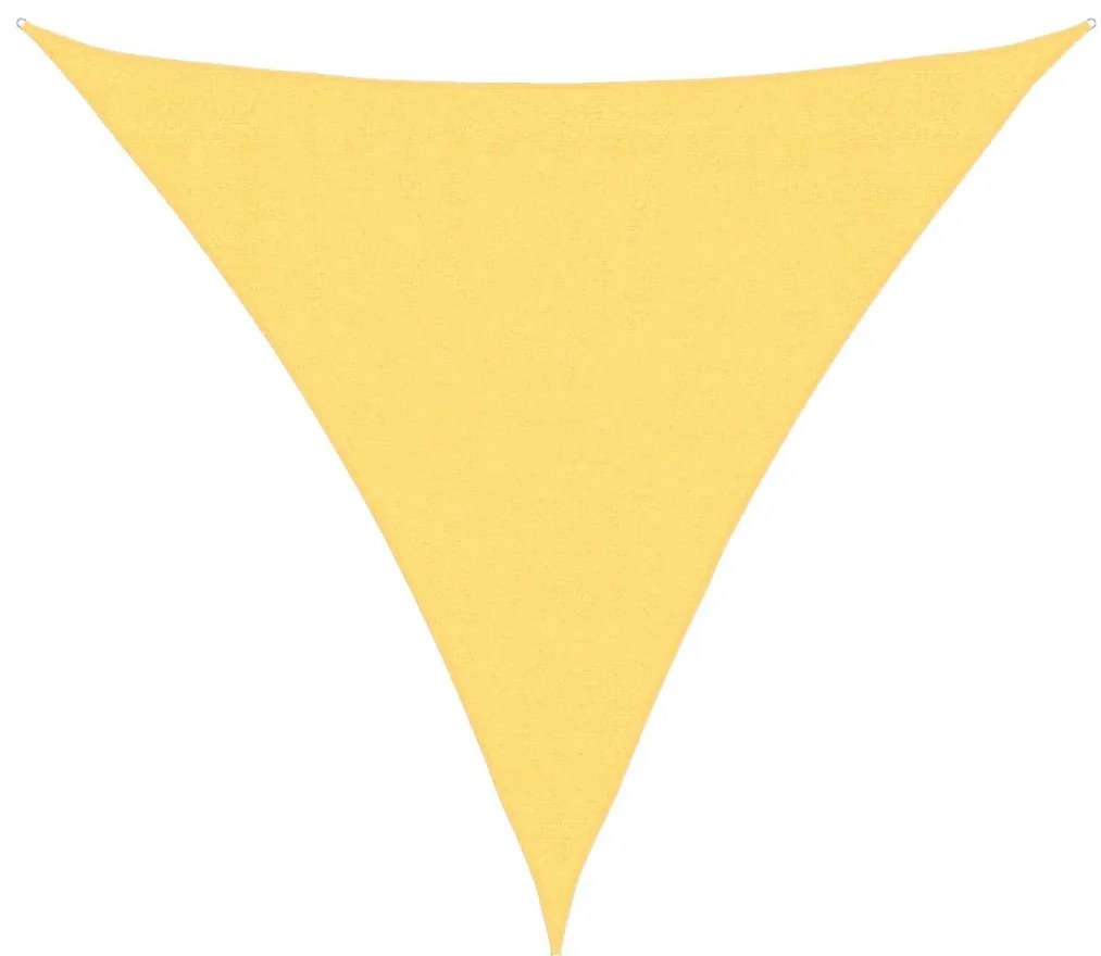 Plachta proti slunci 160 g/m² béžová 3 x 3 x 3 m HDPE 311142