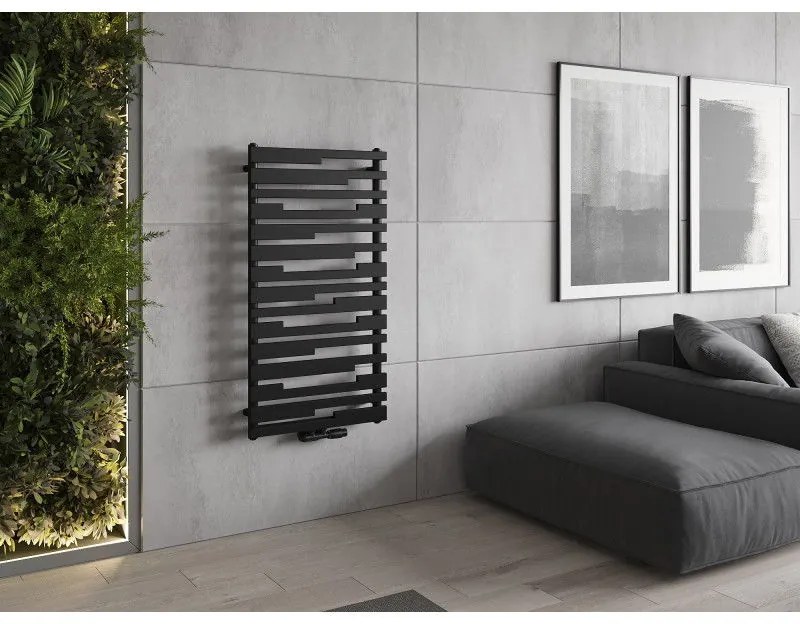 Mexen Provo, topné těleso 1125 x 600 mm, 799 W, černá, W209-1125-600-00-70