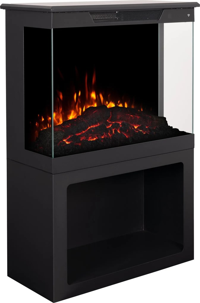 Elektrický krb Aflamo Tower 46 3D + Stand