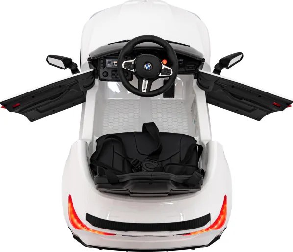Elektrické autíčko BMW M4 bílé