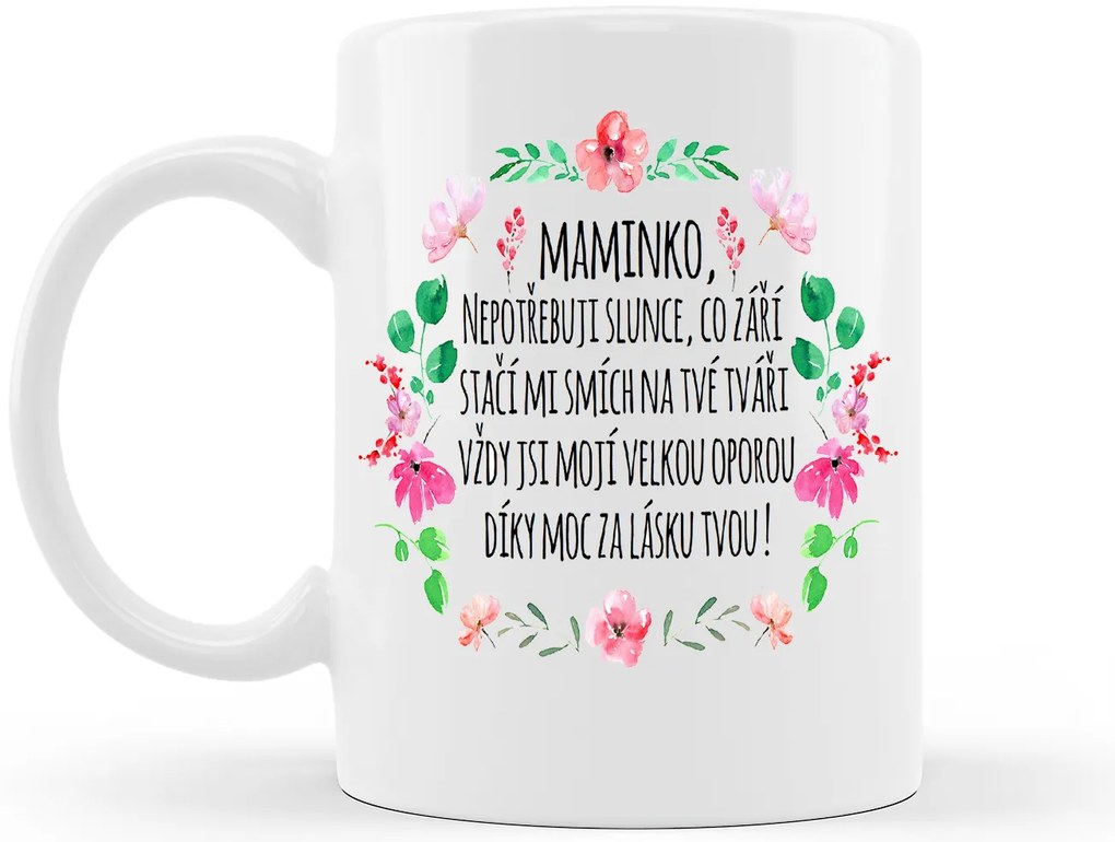 Ahome Ahome CZ Hrneček Děkuji Maminko 330 ml