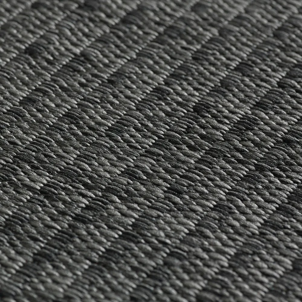 Tmavě šedý vnitřní a venkovní koberec 240x340 cm Giza 1410 – Ayyildiz Carpets