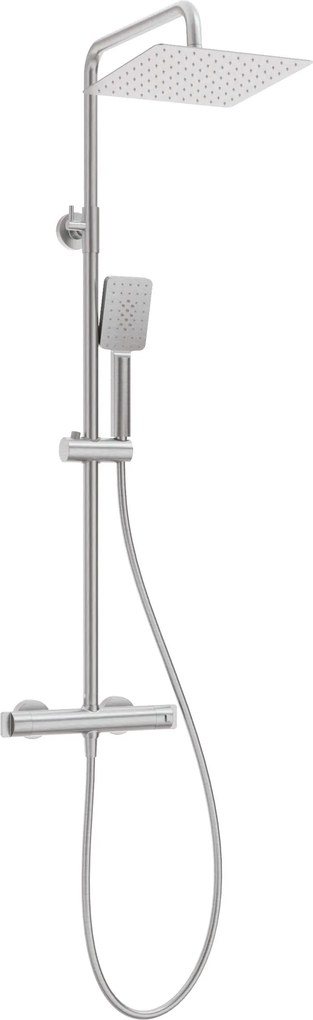 Deante Shower column, with shower mixer, thermostatic
