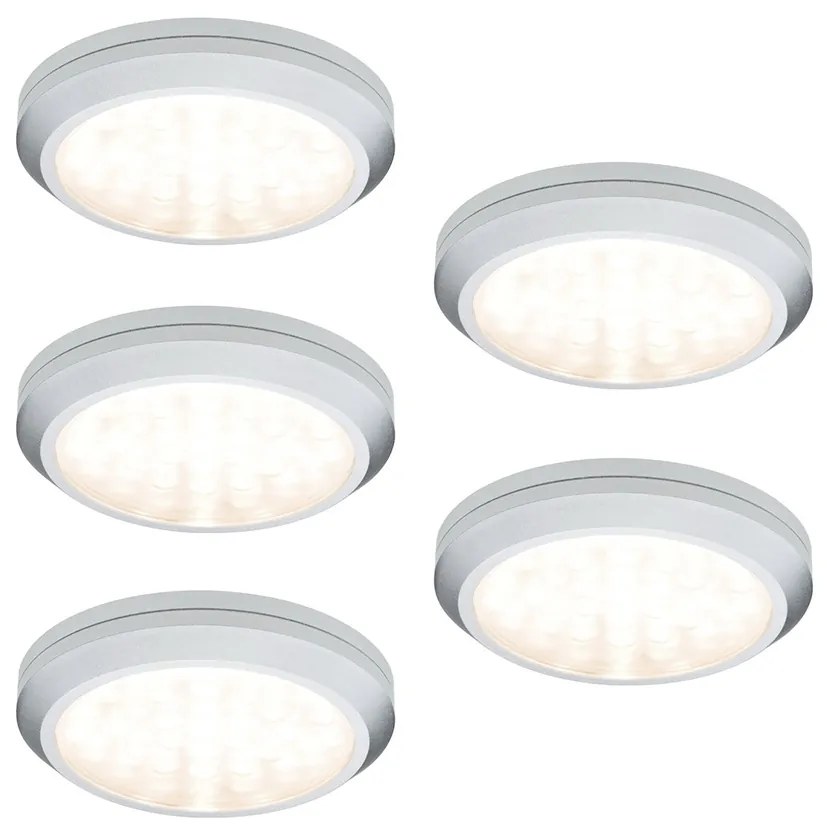 Paulmann Paulmann 93545 - SADA 5xLED/2,8W Stmívatelné podhledové svítidlo MICRO 230V W0486