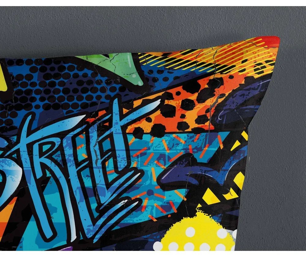 Dětské povlečení na jednolůžko/prodloužené z mikrovlákna 140x220 cm Jeff – Good Morning