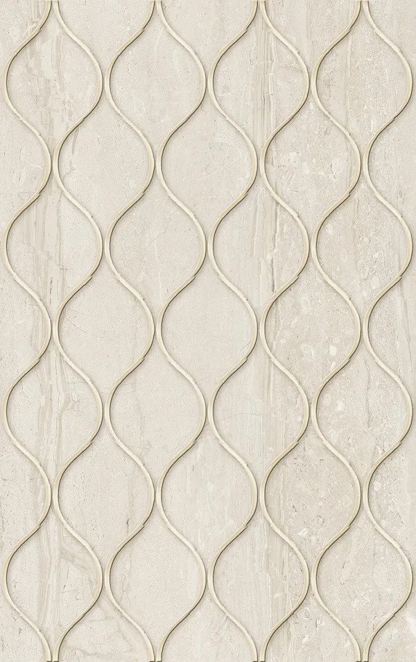 Ceramika Koňskie Ceramika Konskie Dekor Tiberio Cream 40x25 - 160884