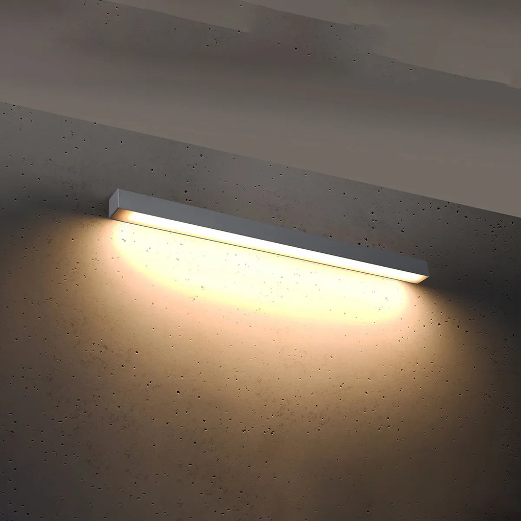 Nástěnné LED svítidlo Pinne 90, 1x LED 25w, 3000k, s