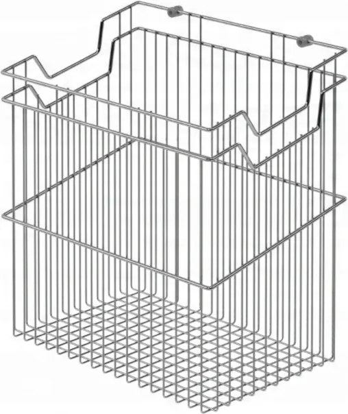 Starax S-8117-C Výklopný koš na prádlo 60 chrom