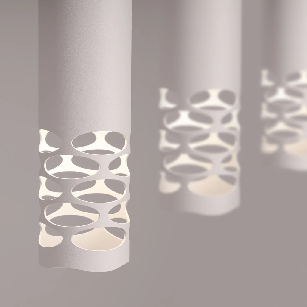 Sollux Lighting Závěsné svítidlo LIRO 3L bílé