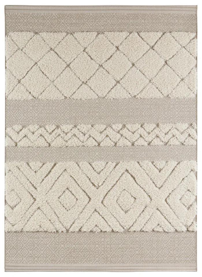 Krémový koberec Mint Rugs Todra, 120 x 170 cm