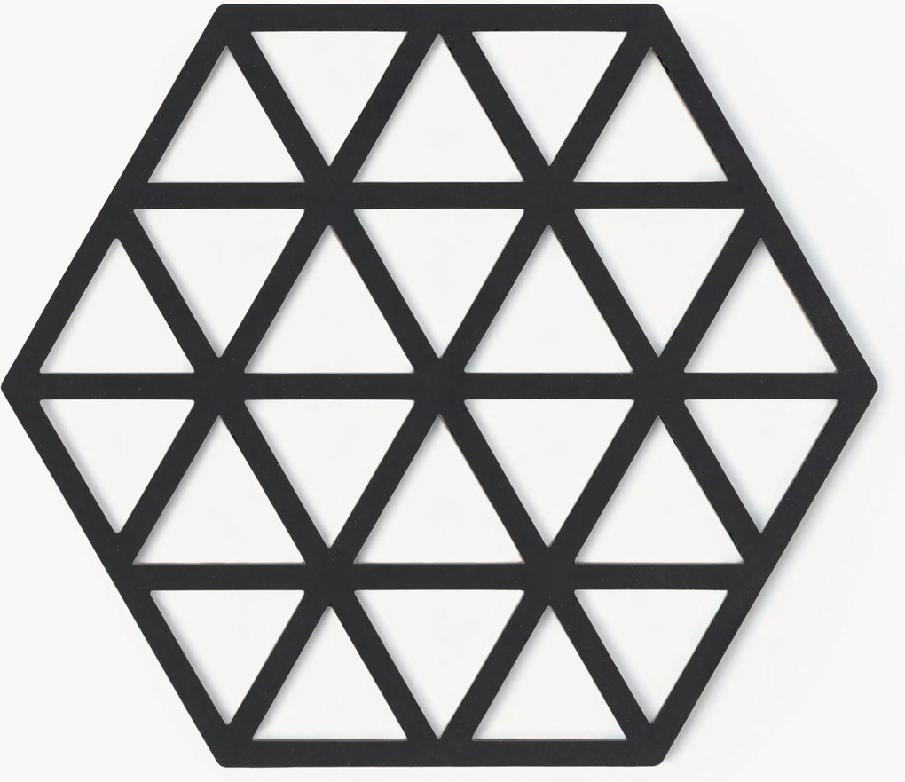 Sada silikonových podtácků Triangles, 2 díly