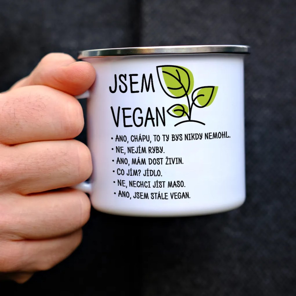 Ahome Ahome CZ Plecháček Jsem vegan 300 ml
