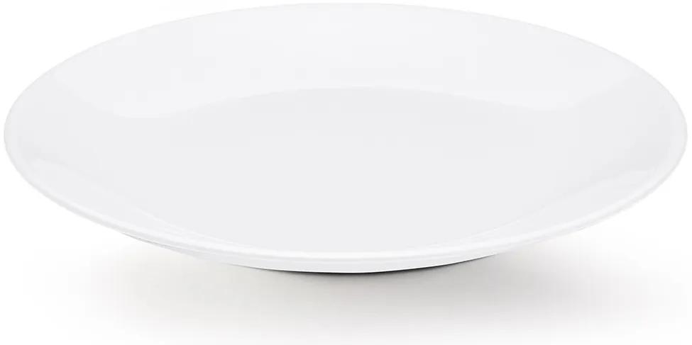 German LUPINE Dezertní talíř / pr. 20 cm / bílá