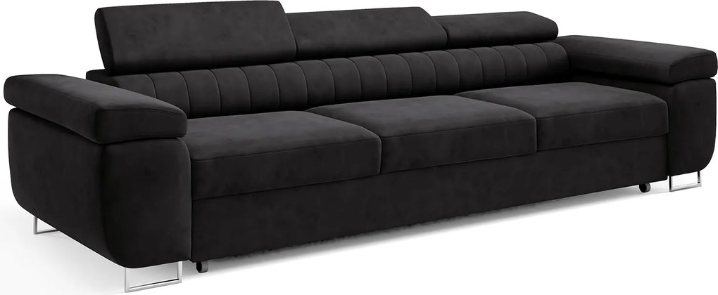 Eka Rozkládací pohovka NEO, 262 cm Barva látky: Smaragdově zelená (Monolith 37)
