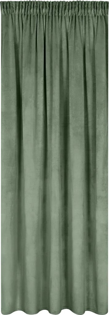 ZATEMŇOVACÍ ZÁVĚS NA PÁSCE ROSA 140X270 CM TMAVĚMĚTOVÁ