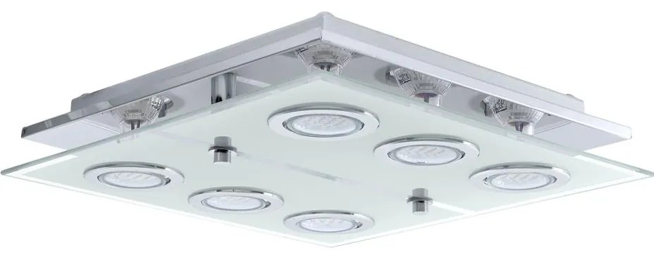 Eglo | EGLO 30932 - LED Stropní svítidlo CABO 6xGU10/3W/230V | EG30932