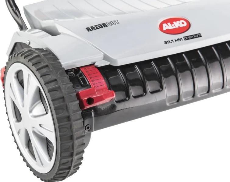 AL-KO Razor Cut 38.1 HM Premium Vřetenová sekačka, záběr 38 cm, ručně vedená, bez koše (113866) – Servis ČR