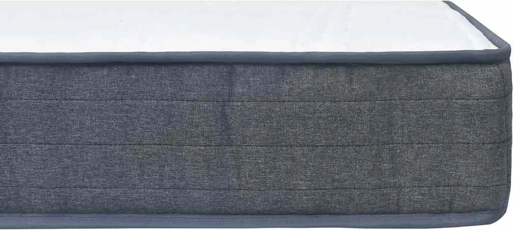 Matrace na postel boxspring střední tvrdost 200 x 140 x 20 cm 288211
