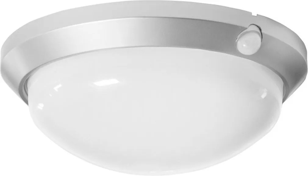 PANLUX OLGA S přisazené stropní a nástěnné kruhové svítidlo se senzorem 60W, OS-60/CH