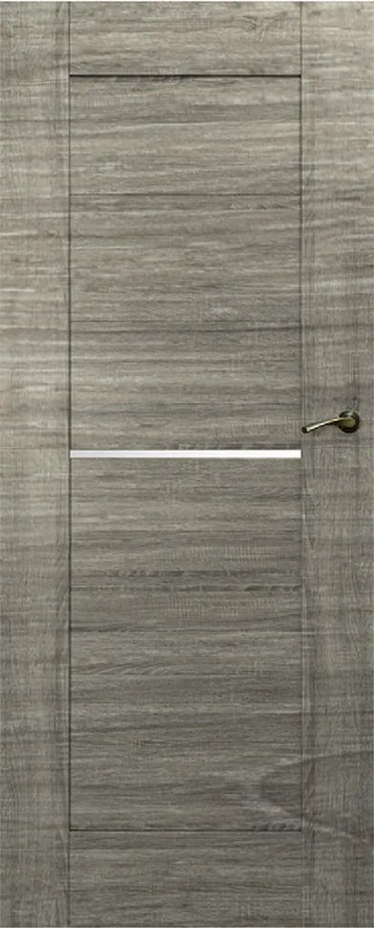 posuvné interiérové dveře do pouzdra IBIZA model 2 Průchozí rozměr: 70 x 197 cm, Orientace dveří: Levé dveře, Dekor: Dub pálený