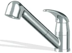 Novaservis Metalia 55 Dřezová teleskopická baterie, chrom, 55081,0