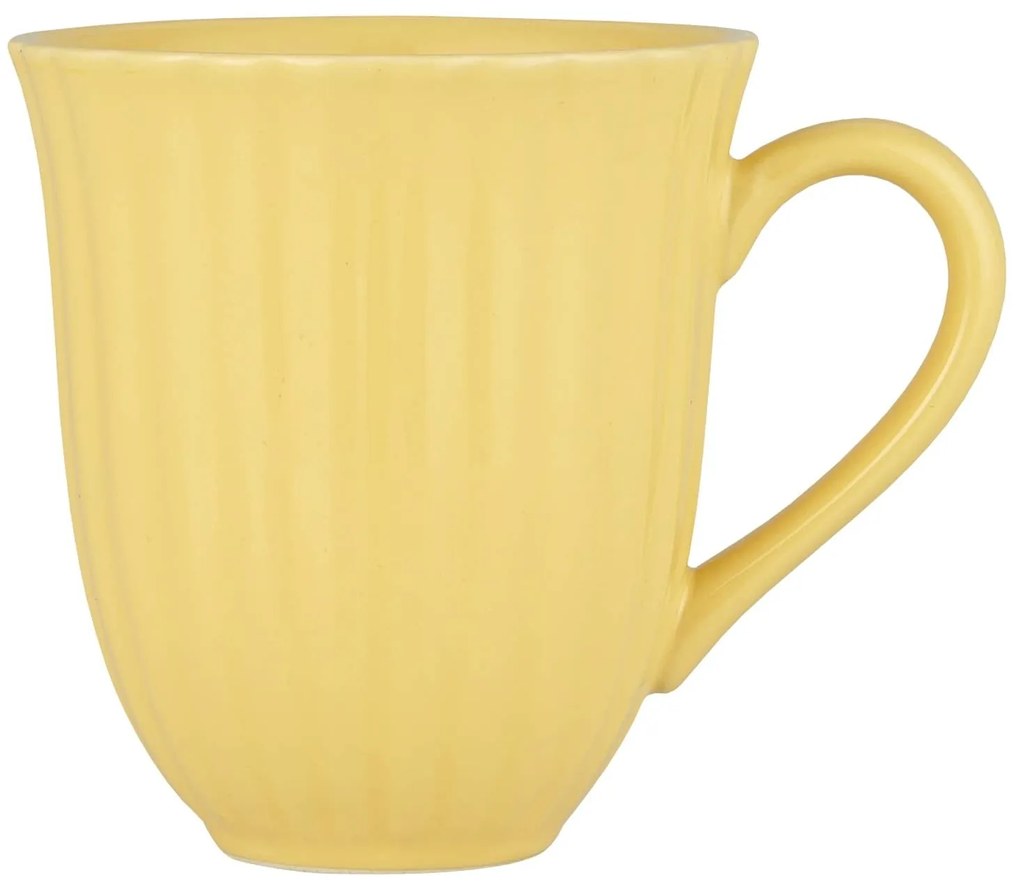 IB LAURSEN Hrnek Mynte Lemonade 240 ml, žlutá barva, keramika
