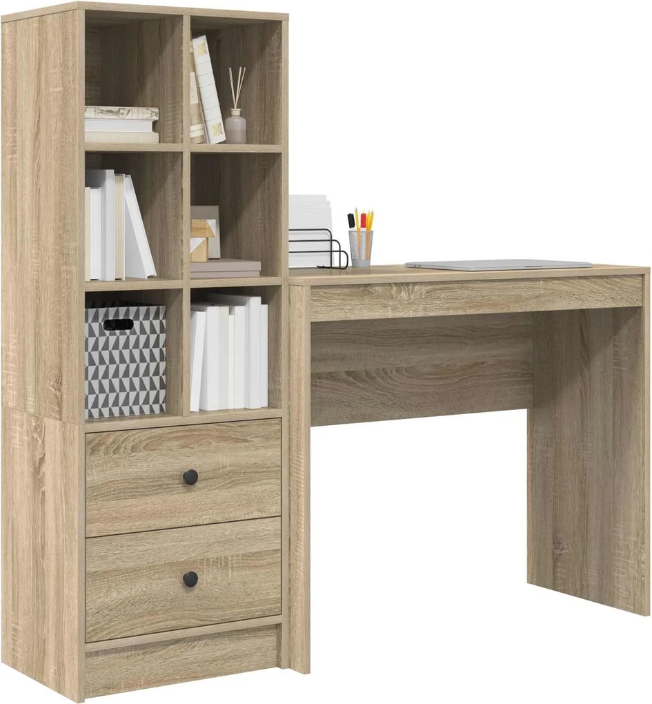 Stůl Sonoma dub 135,5 x 40 x 127 cm 2 ks 3337323
