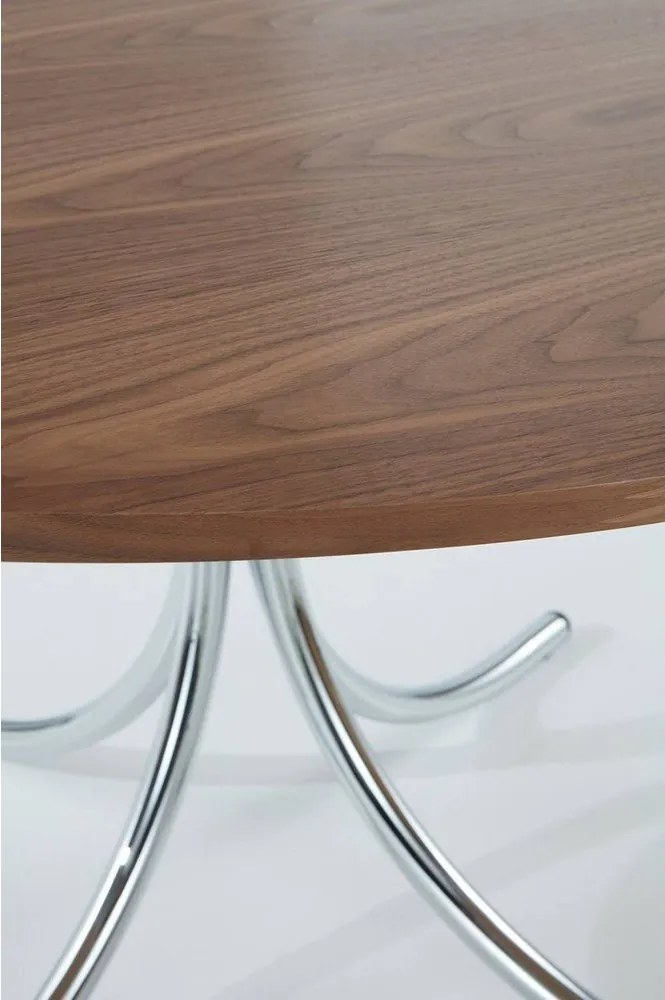 Kovový kulatý jídelní stůl ø 130 cm Chipley – Jotex