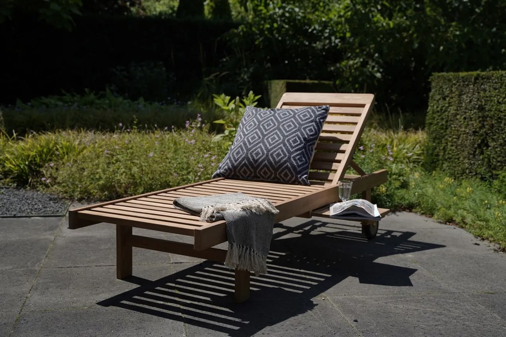 Lehátko LOUNGER TEAK Lesli Living
